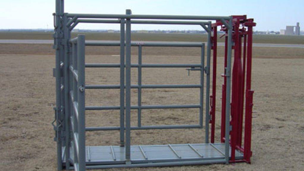 WW Specialty Cattle Chutes - Tri-L Manufacturing
