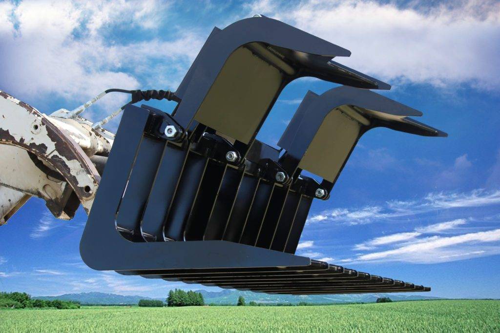 Brushboss Grapple - Tri-L Manufacturing