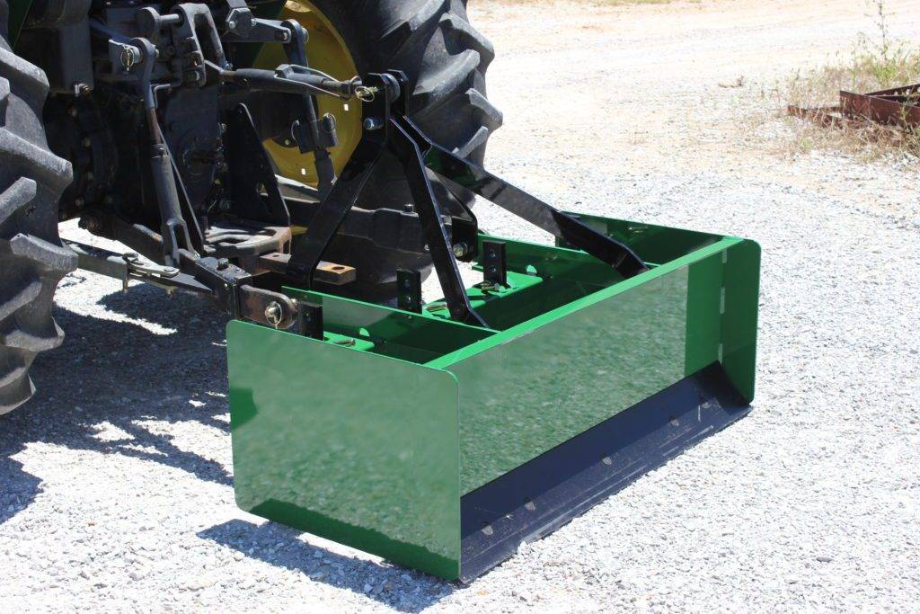 3PT Box Blades Farm Equipment Tri L Manufacturing