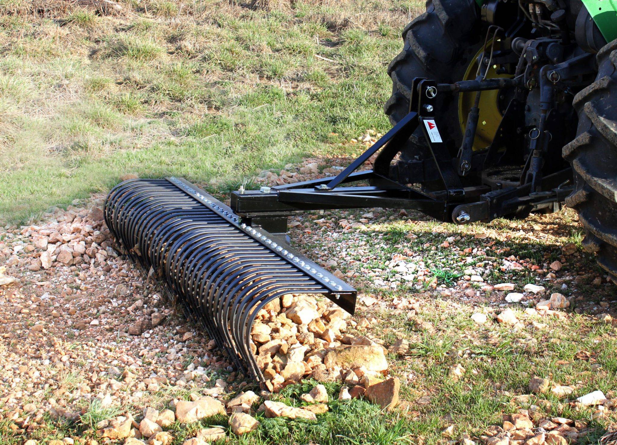 3-Point Rock Rake - Tri-L Manufacturing