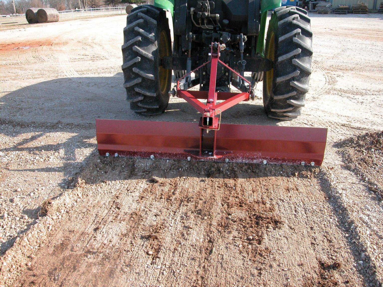 3-Point Scraper Blade - Tri-L Manufacturing