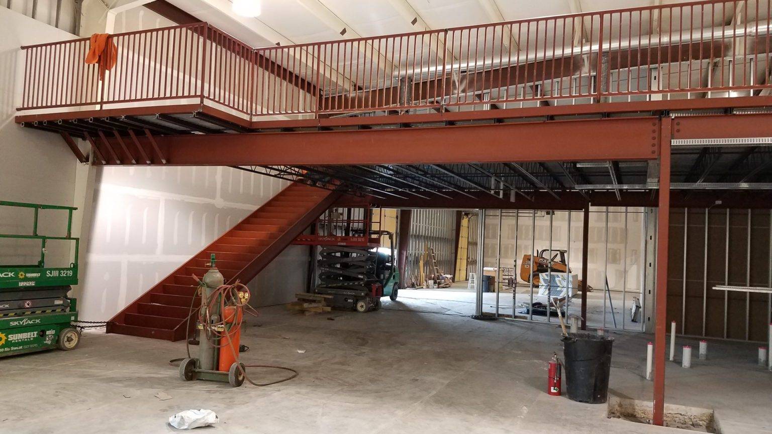 Structural Steel Projects - Tri-L Manufacturing