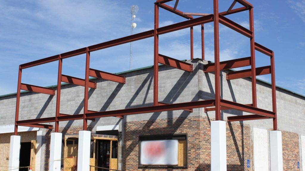 Structural Steel Projects - Tri-L Manufacturing