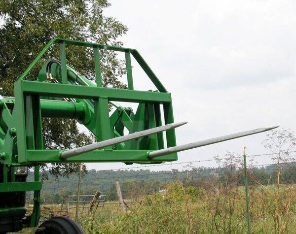 JD 400/500 Series Quick Attach Double Front Loader - Tri-L Manufacturing