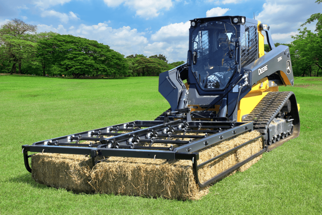 Square Bale Wrangler - Tri-L Manufacturing