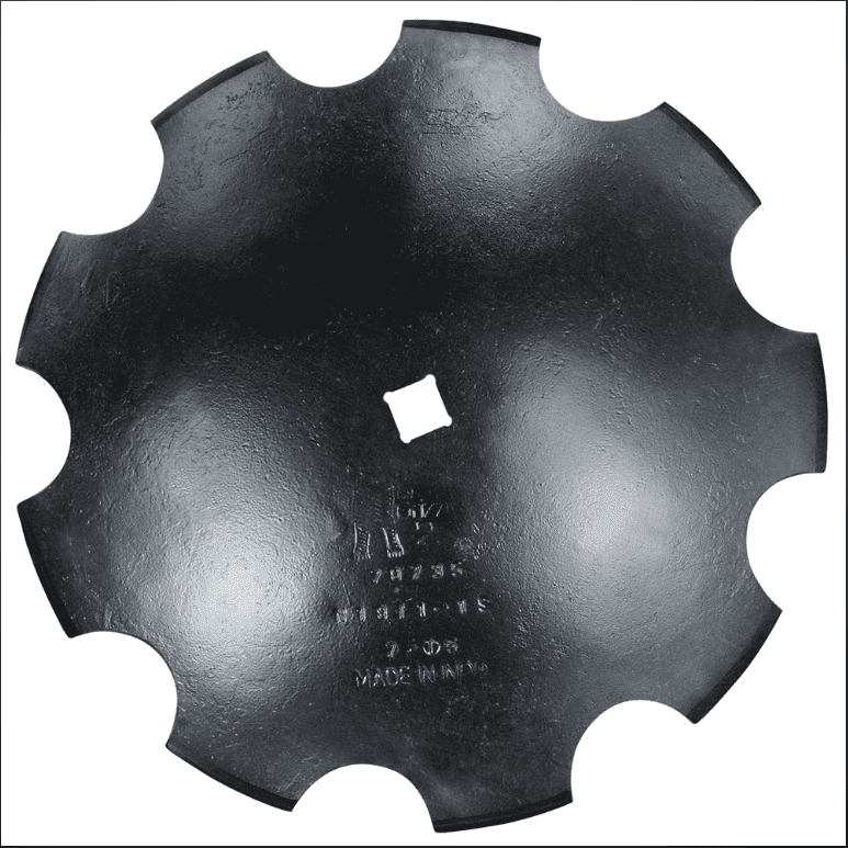 Notched Disc Blade 18" - Tri-L Manufacturing