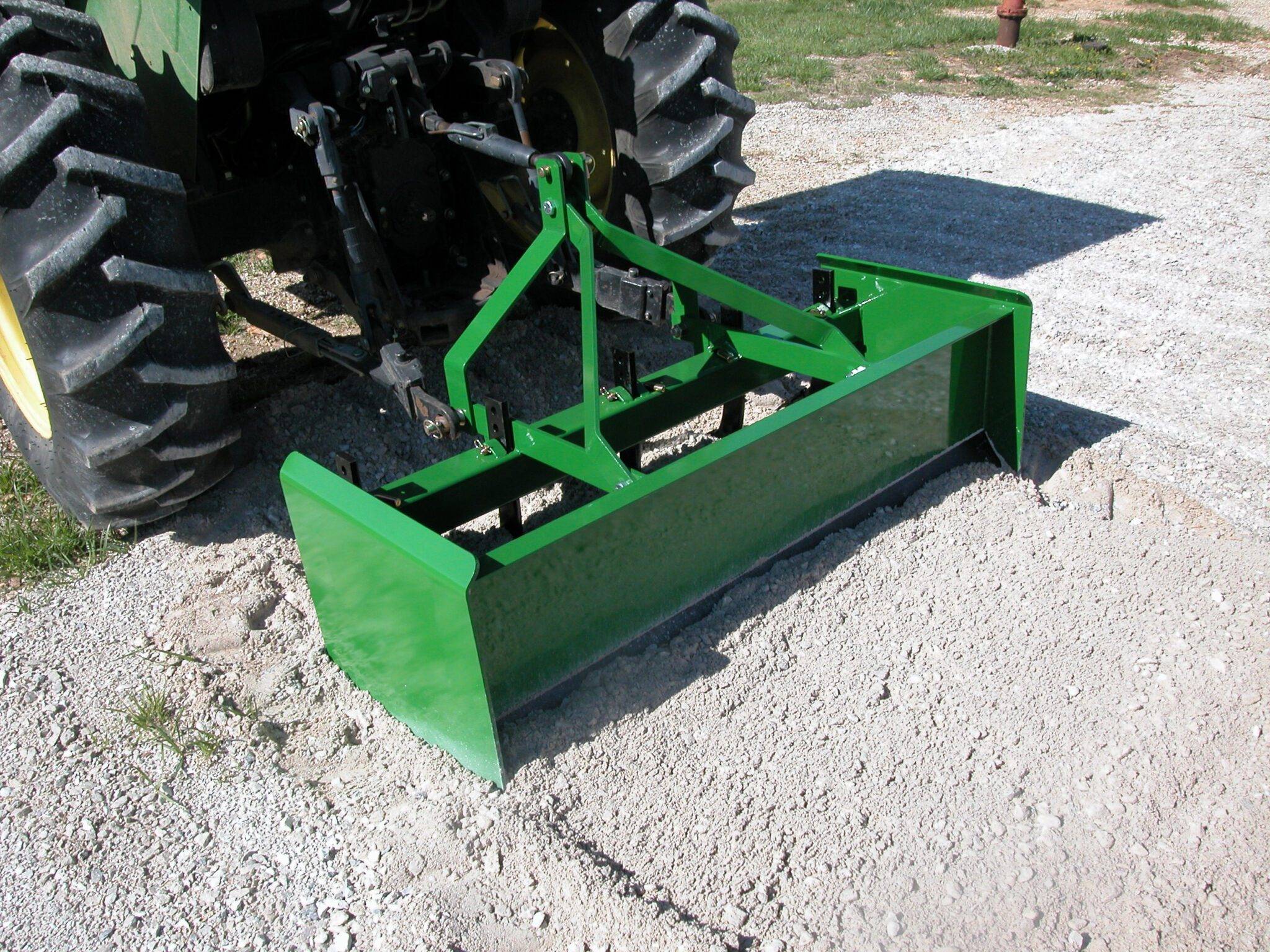 3-Point Box Blade - Tri-L Manufacturing